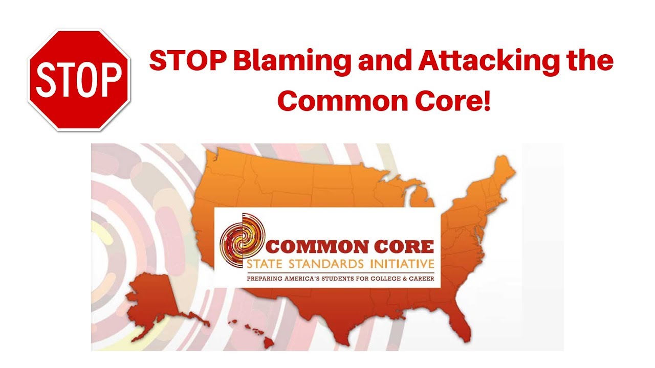 Stop Common Core