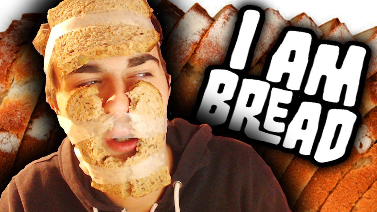 BREAD COSPLAY | I Am Bread - YouTube