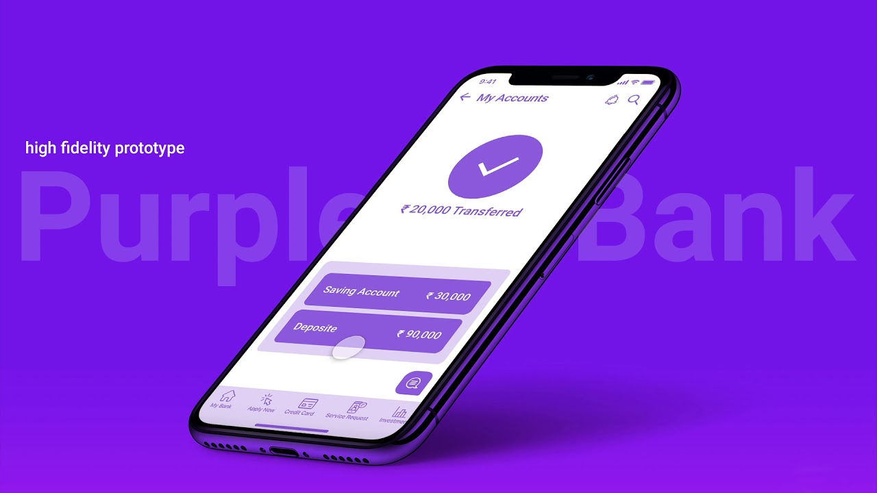 Purple Bank Prototypes - YouTube