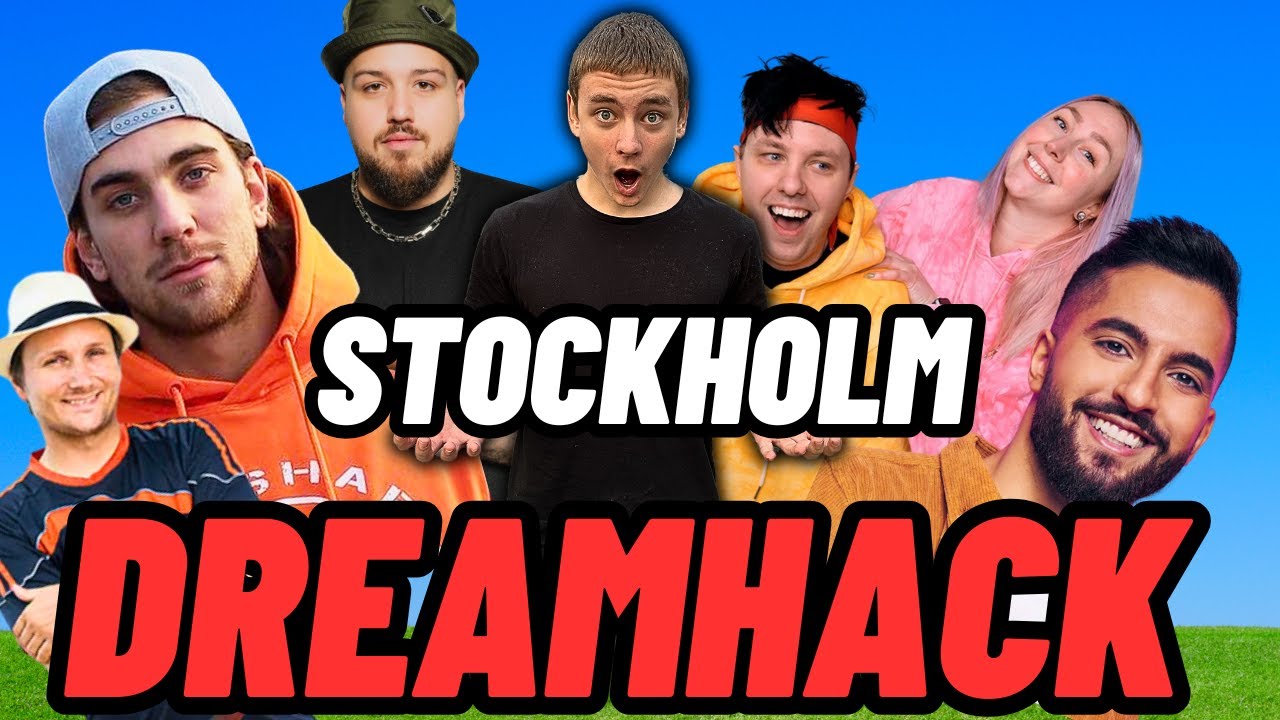 DREAMHACK STOCKHOLM 2024 COSPLAY / Utmanad Av Kändisar! - YouTube