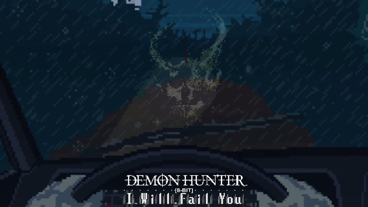 [8-Bit] Demon Hunter - I Will Fail You - YouTube