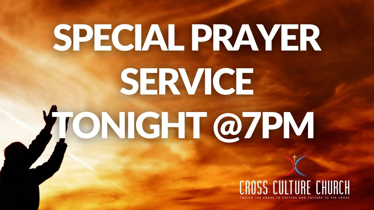 SPECIAL PRAYER SERVICE-OCTOBER 12, 2023 - YouTube