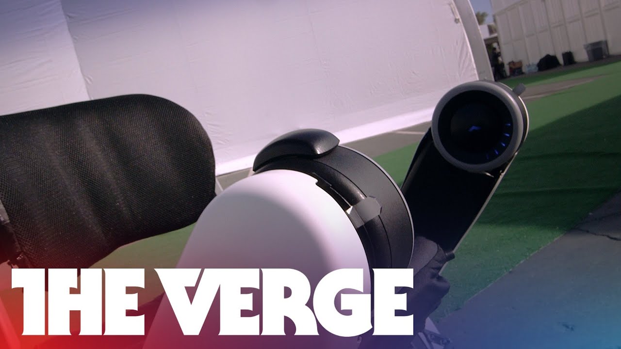 Hands-on with the Whill wheelchair at CES 2014 - YouTube