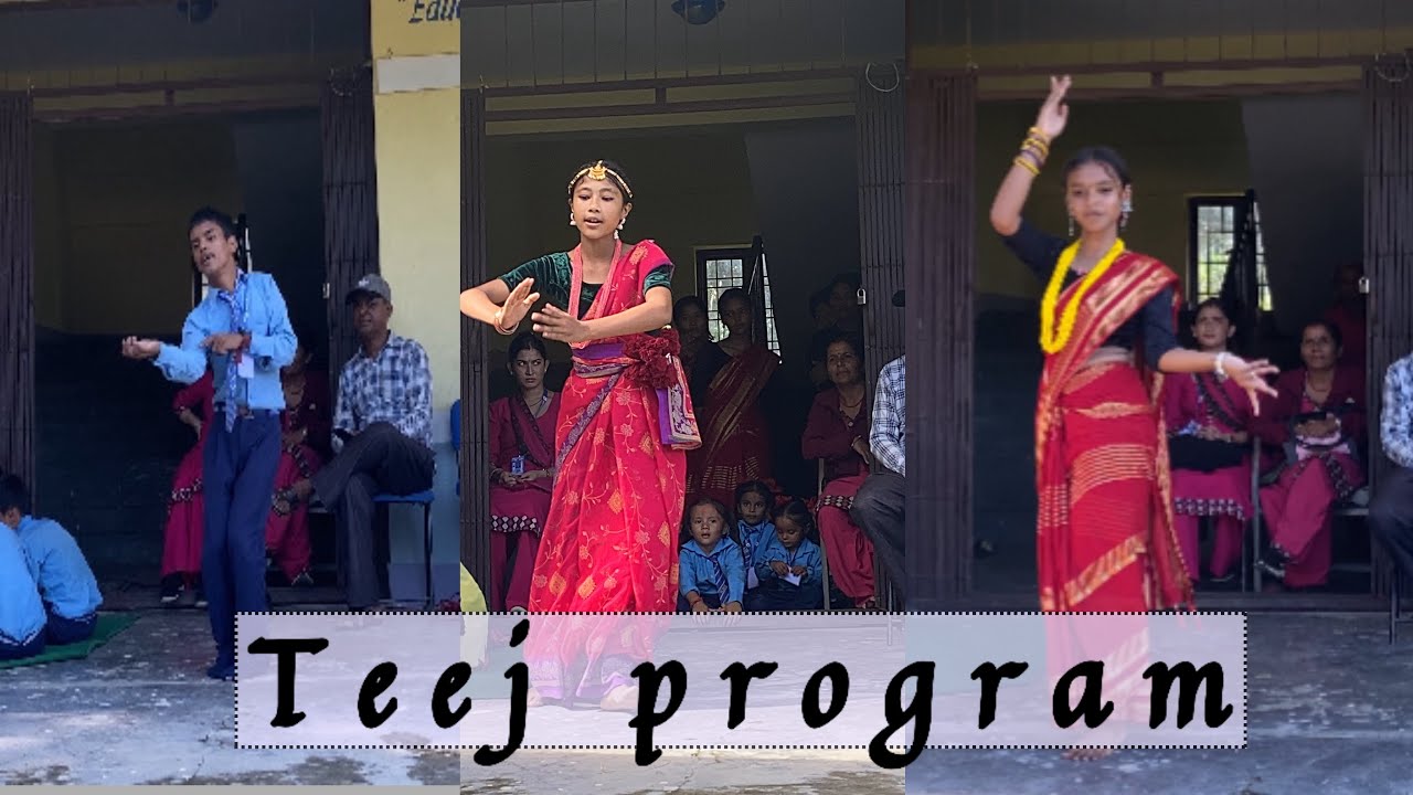 Teej program 2081 || Teej song || Nepali Festival || #teej #shreekalikamavi #nepaliculture - YouTube