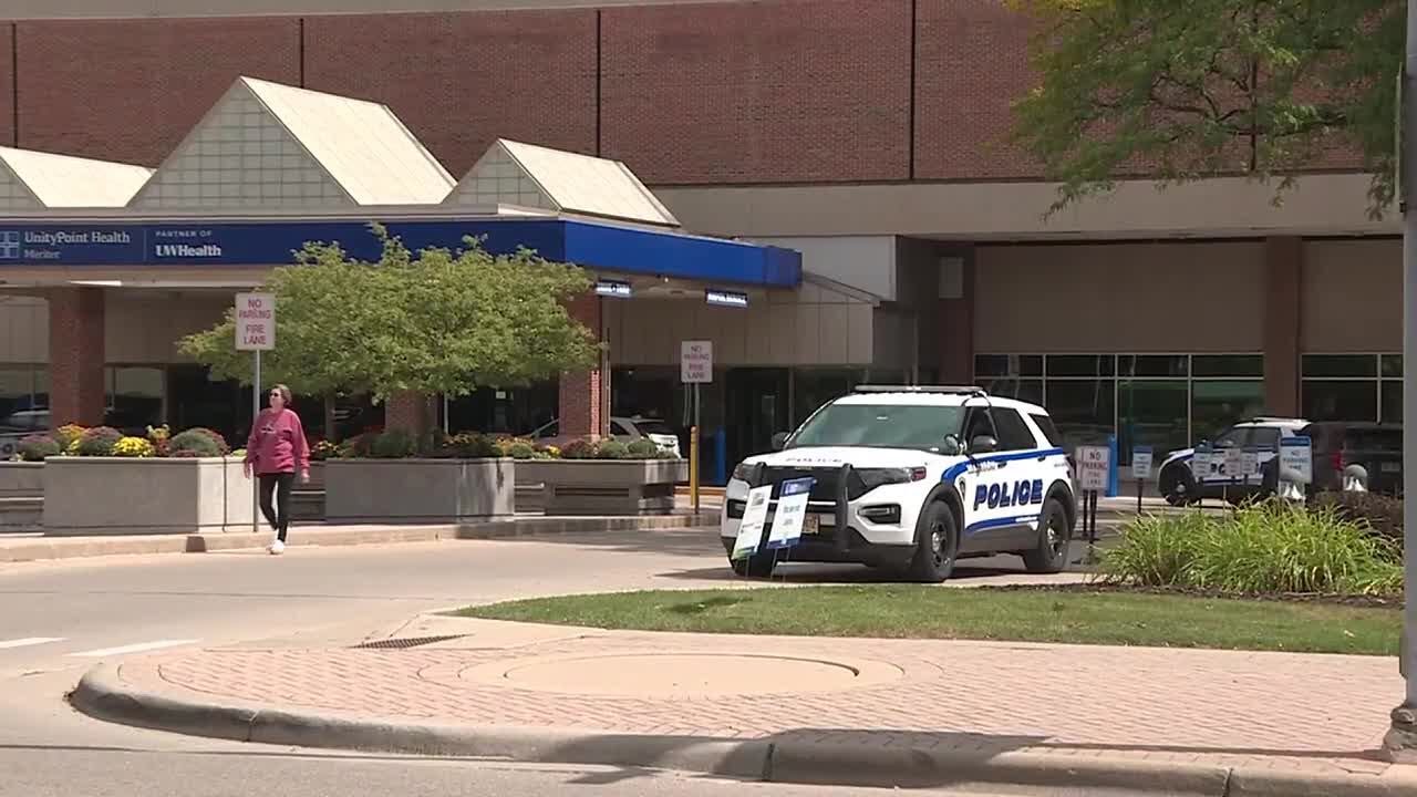 Suspect in custody, lock down lifted at Meriter Hospital - YouTube