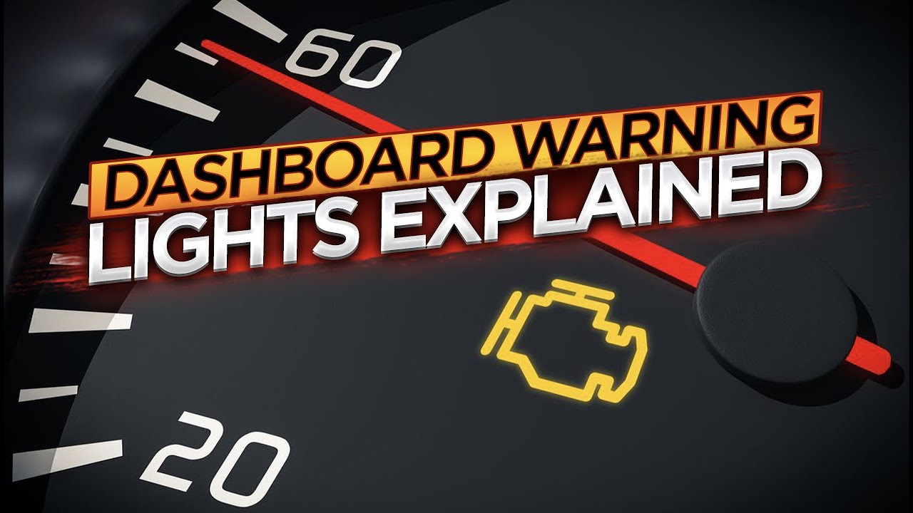 Dashboard Warning Lights Explained - YouTube