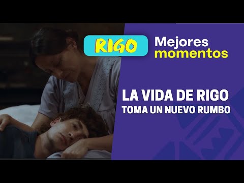 Rigo tendrá que asumir las riendas de su familia | Rigo - YouTube