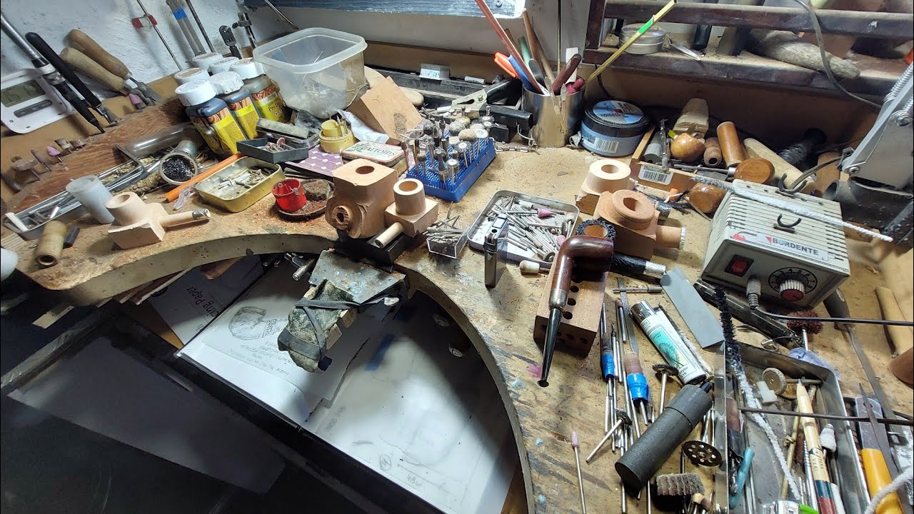 Light a Pipe - a nice method, and 100 years old pipe - plus other ...