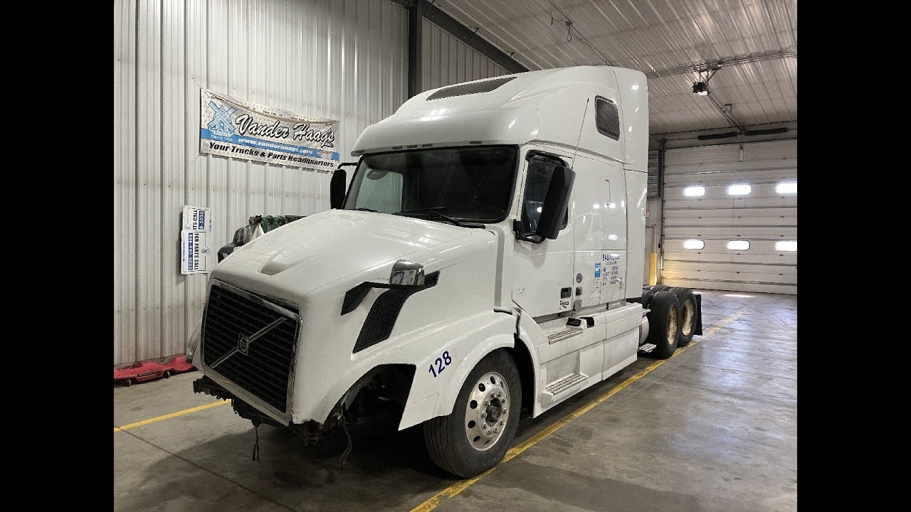 2014 Volvo VNL - Parts Unit 14VV076 - YouTube