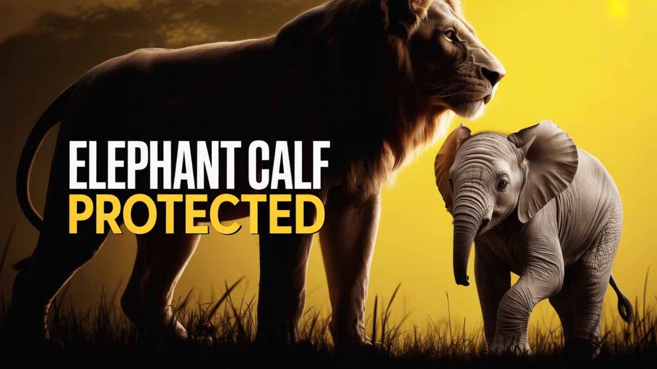 Wildlife Rescue: A Lion’s Last Stand Saved by an Unlikely Hero - YouTube
