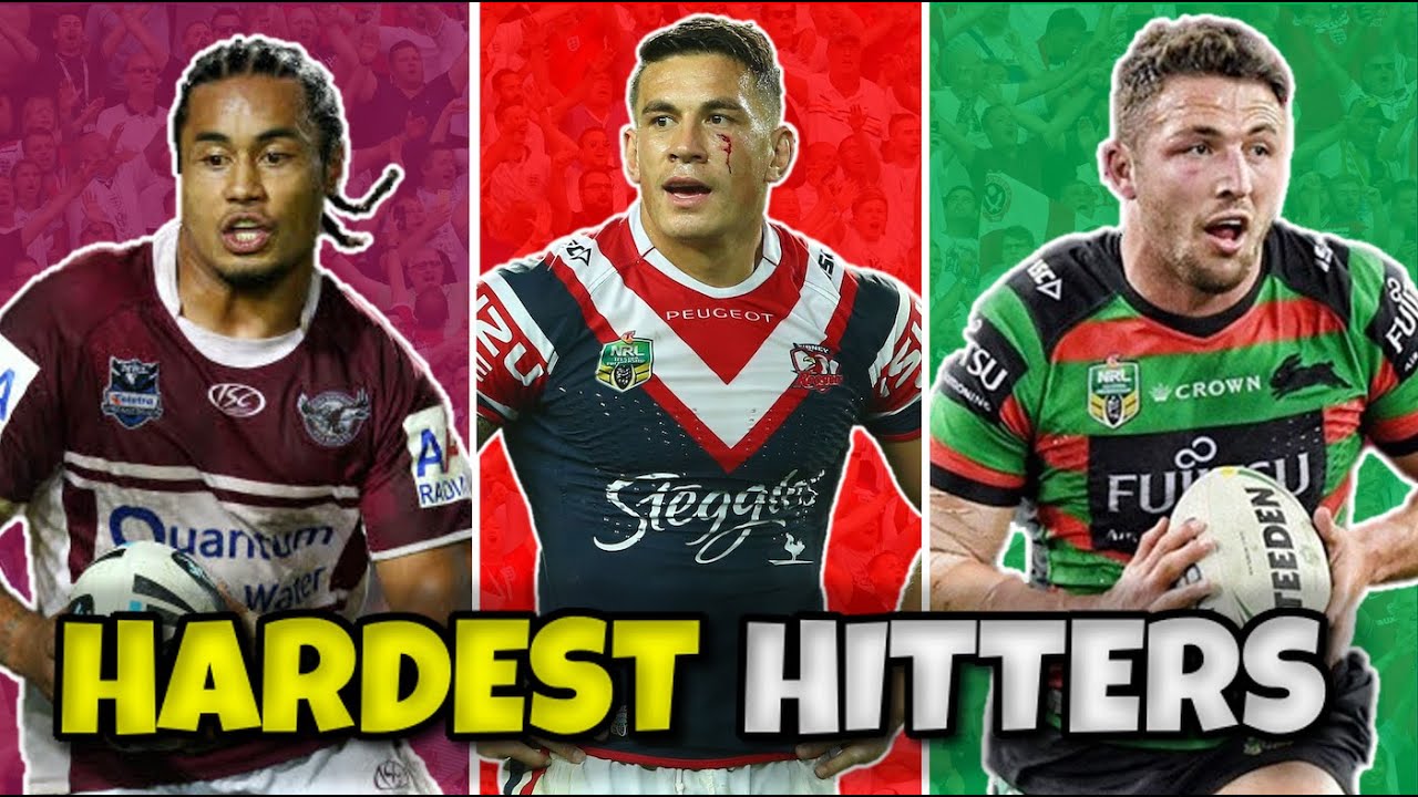 The HARDEST HITTERS In NRL HISTORY! - YouTube