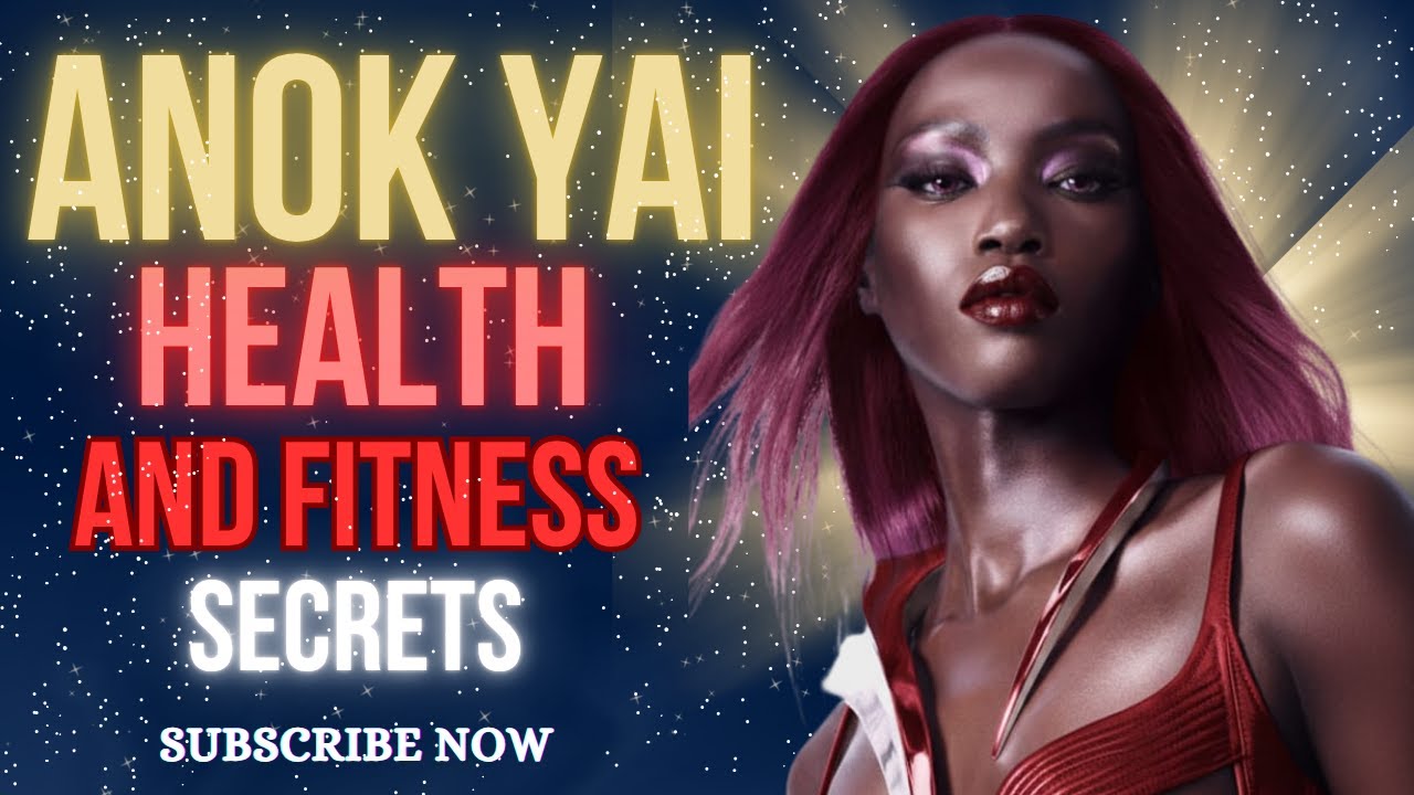 Anok Yai maintains her fitness through a balanced mix of regular ...