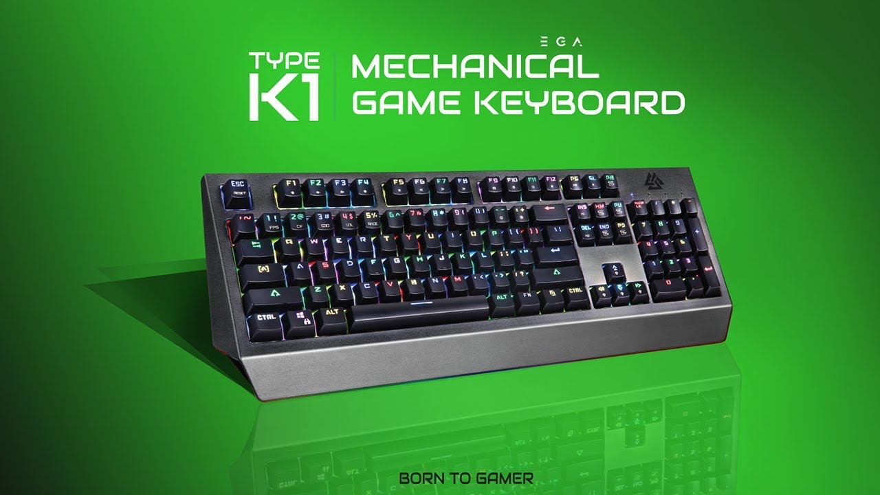 EGA | TYPE K1 - YouTube