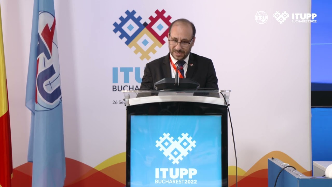 ITU PP-22 Policy statement: H.E. Dr Mr Najeeb El-Oj, Yemen - YouTube