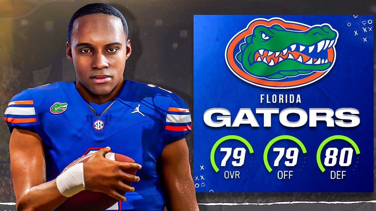 THE FLORIDA GATORS! College Football 25 Dynasty Rebuild | Season 1 - YouTube