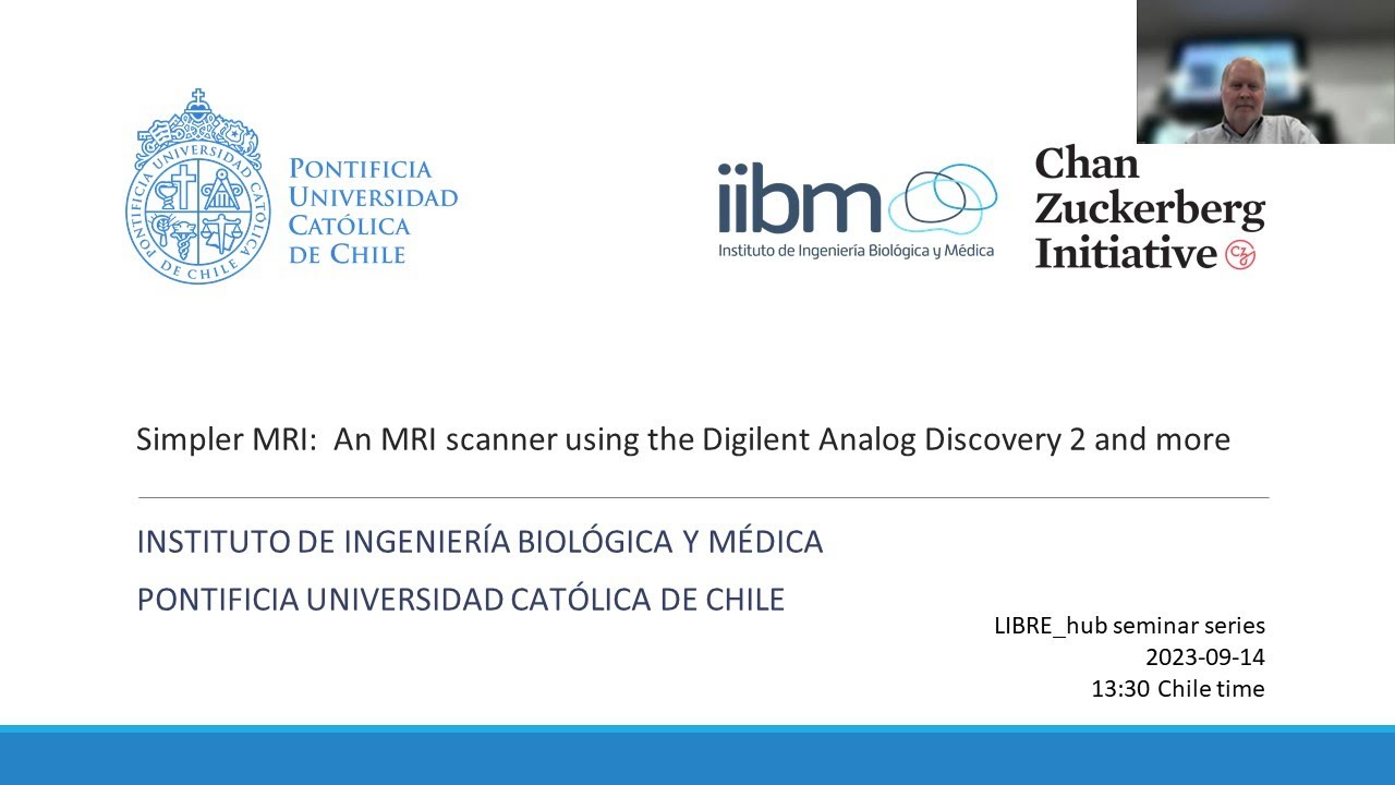 Simpler MRI: An MRI scanner using the Digilent Analog Discovery 2 and ...