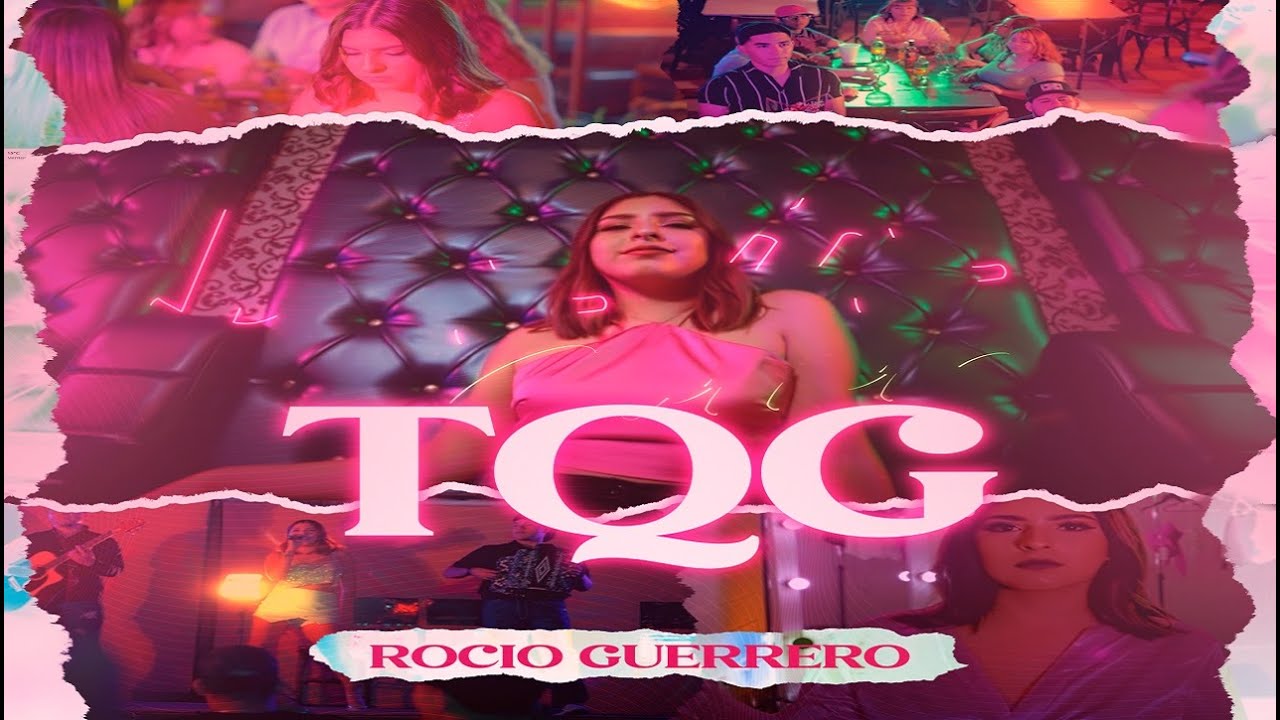 COVER TQG // ROCIO GUERRERO - YouTube