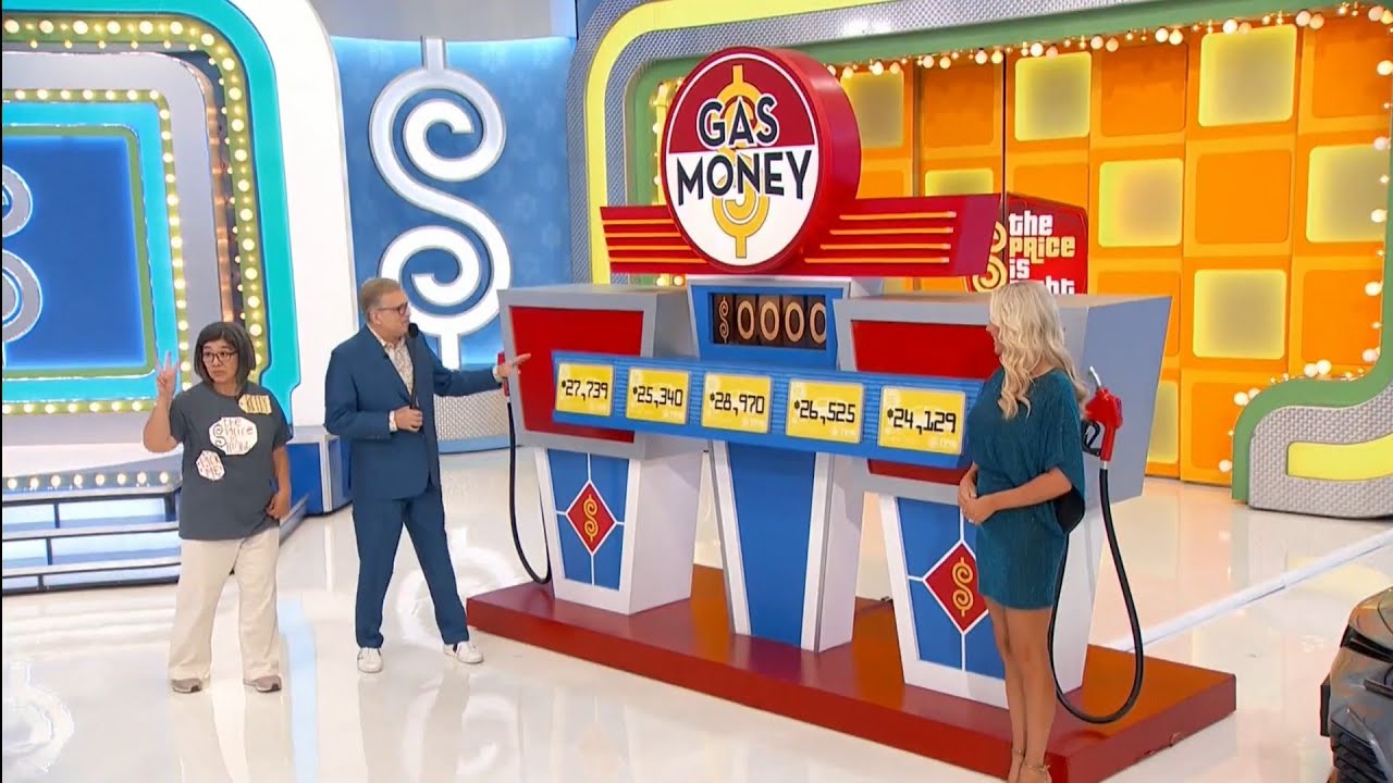 The Price Is Right "Gas Money" 12/7/2023 - YouTube