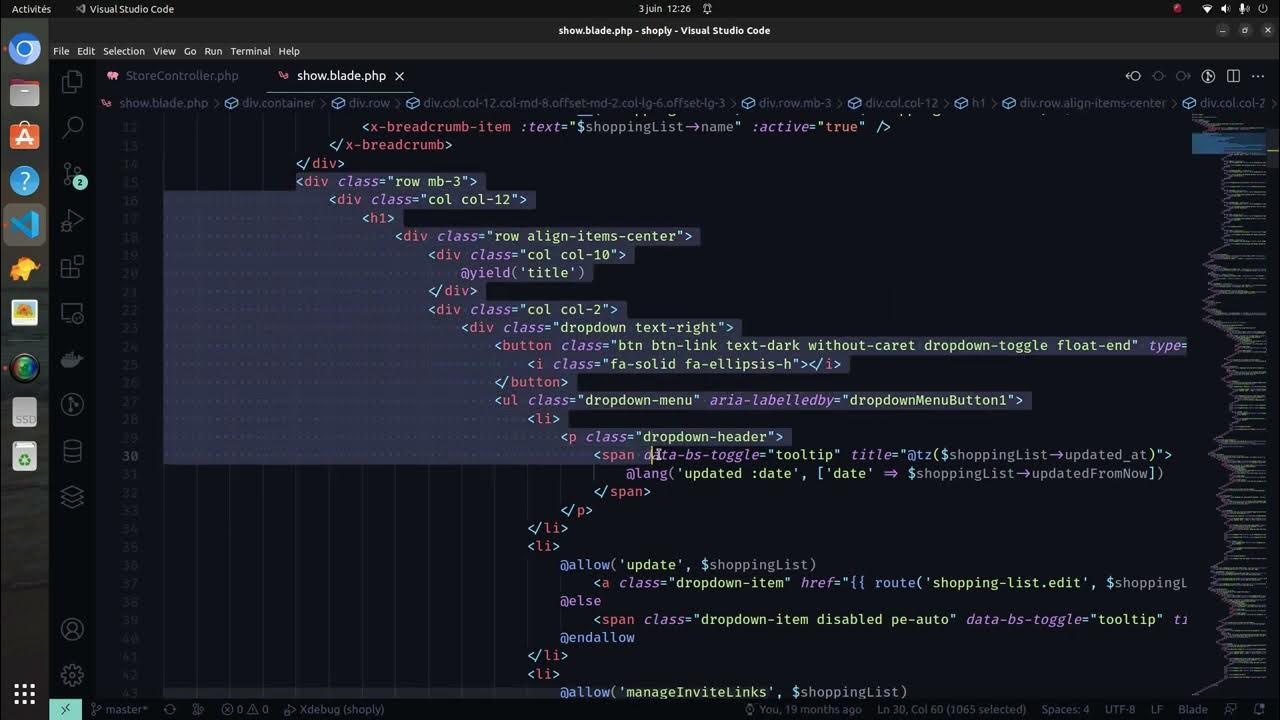 Mes raccourcis et plugins sur VSCode - YouTube
