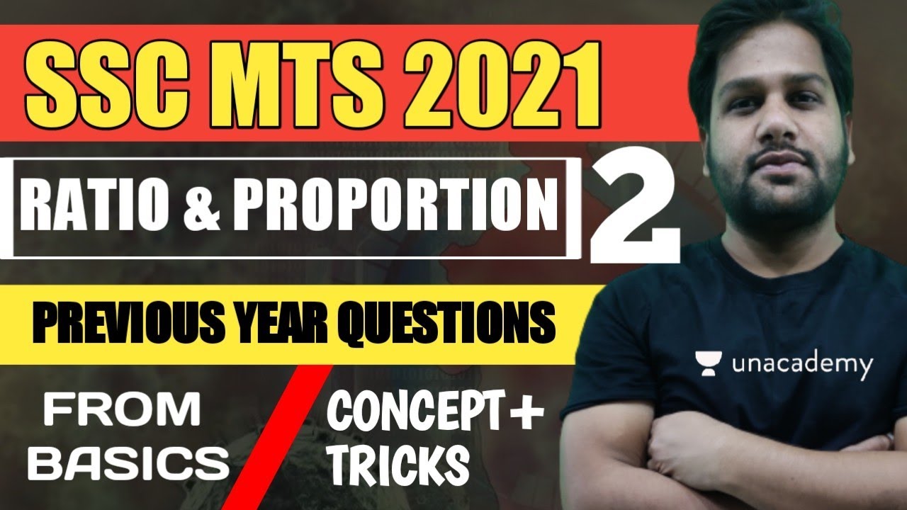mts previous year question paper | ratio and proportion | ssc mts ratio ...