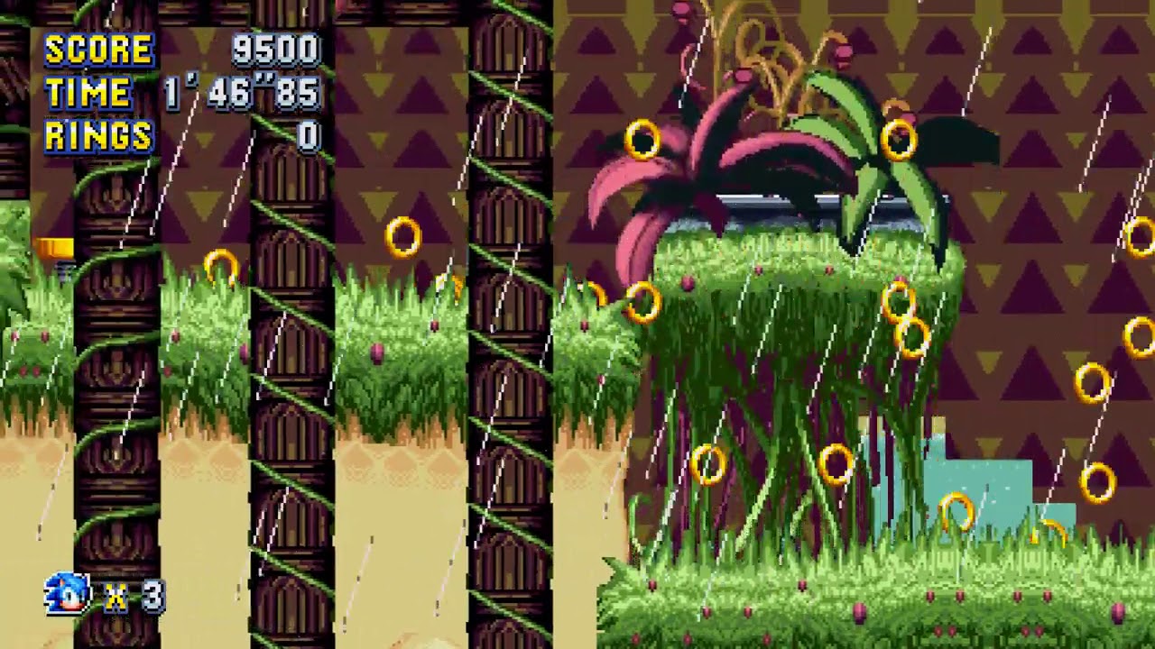Sonic Gaiden (мод на Sonic Mania) - YouTube