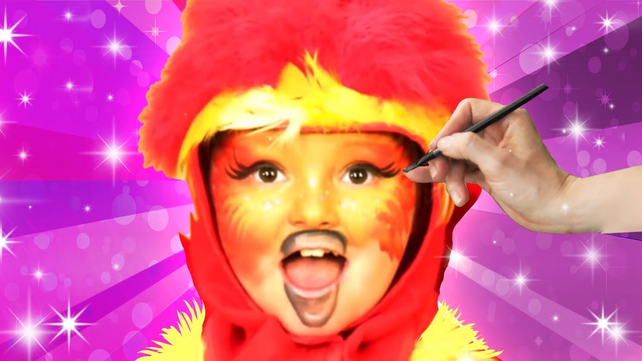 Phoenix Face Paint | We Love Face Paint - YouTube