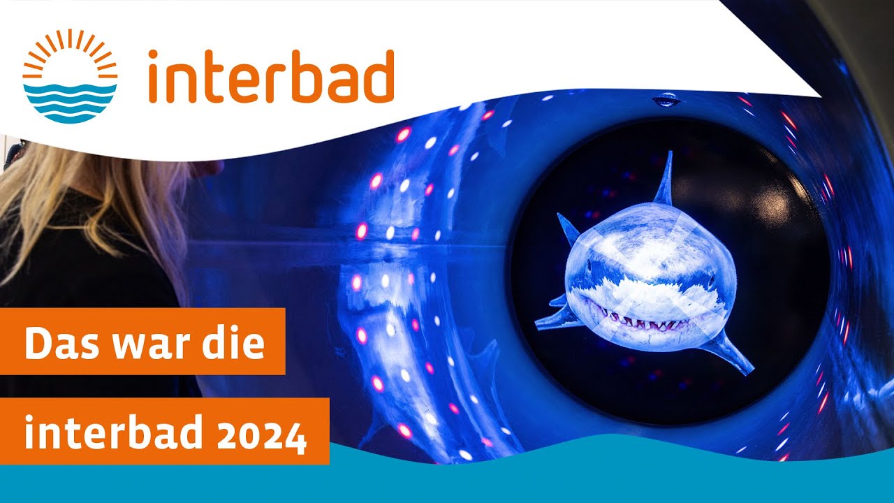 Impressionen der interbad 2024 - YouTube