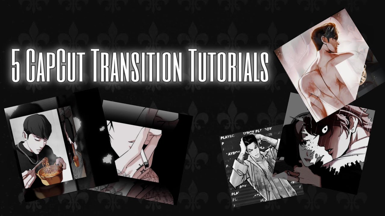 5 CapCut Transition Tutorials - YouTube