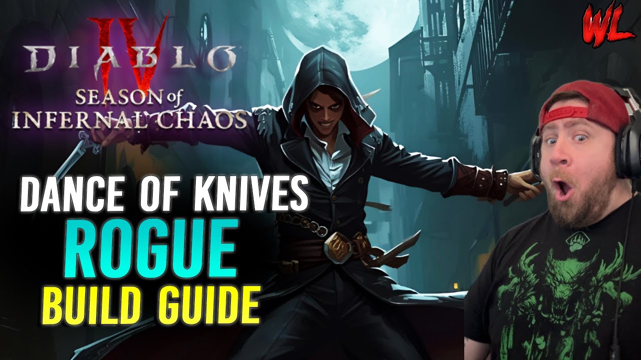 Diablo 4 Dance of Knives Poison Trap Rogue Build Guide for Season 10 ...