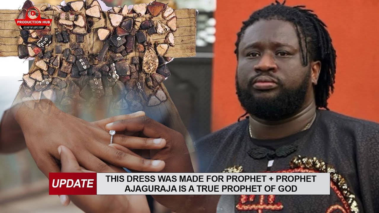 PROPHET AJAGURAJA IS A TRUE PROPHET AND THIS DRESS WAS MADE FOR ...