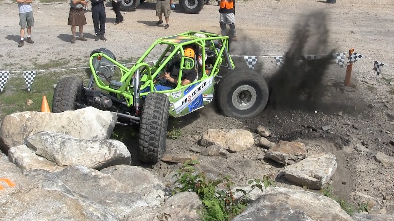 Benner Motorsports and profender shocks at Rausch Creek off road park ...