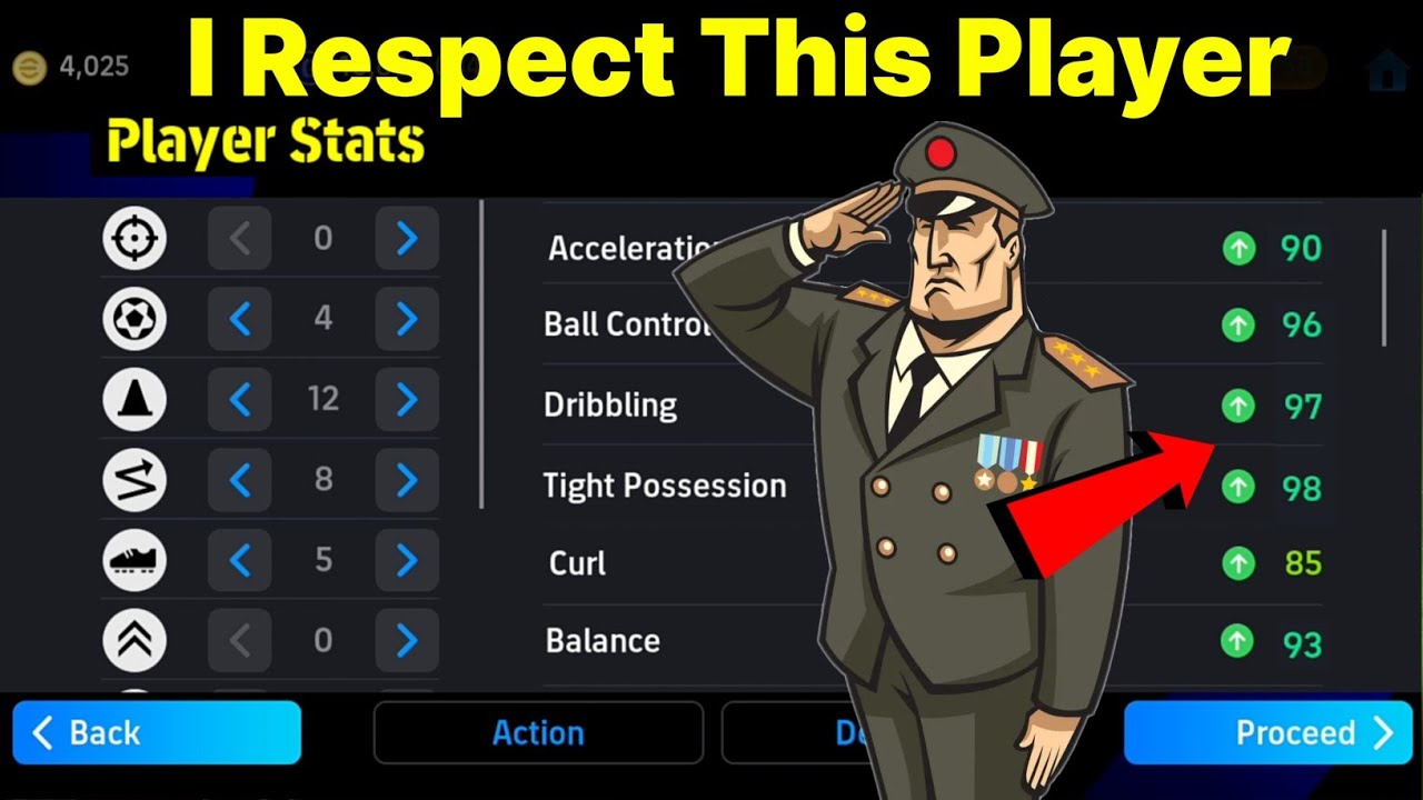 I Respect This Player 98 Possession! 97 Dribbling! 96 Ball Control in ...