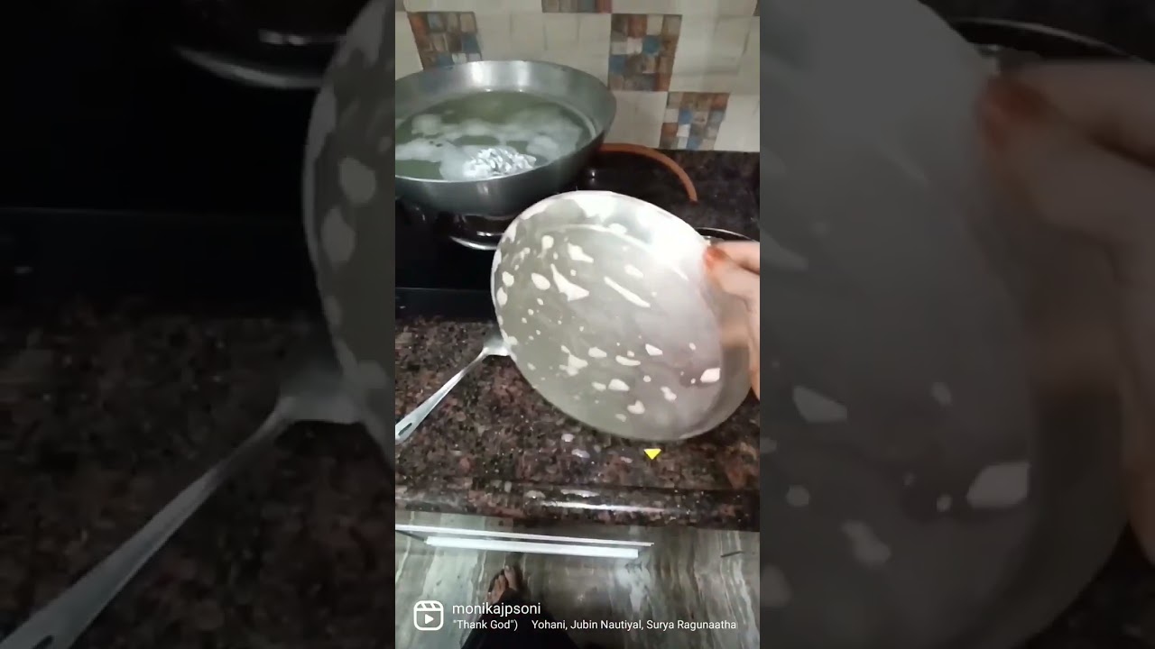chandi ke bartan saaf karne ka asaan sa upay 🙂🙂!! easiest way to clean ...