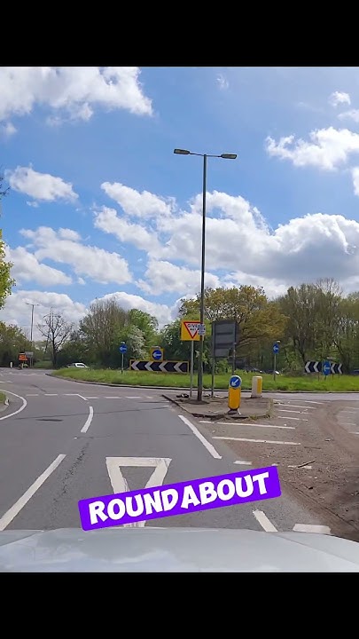 Spiral roundabouts explained - YouTube