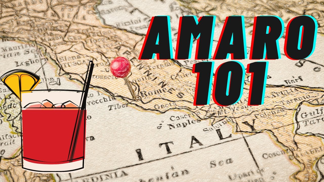 What is an amaro? Plus seven Italian amari to try - YouTube