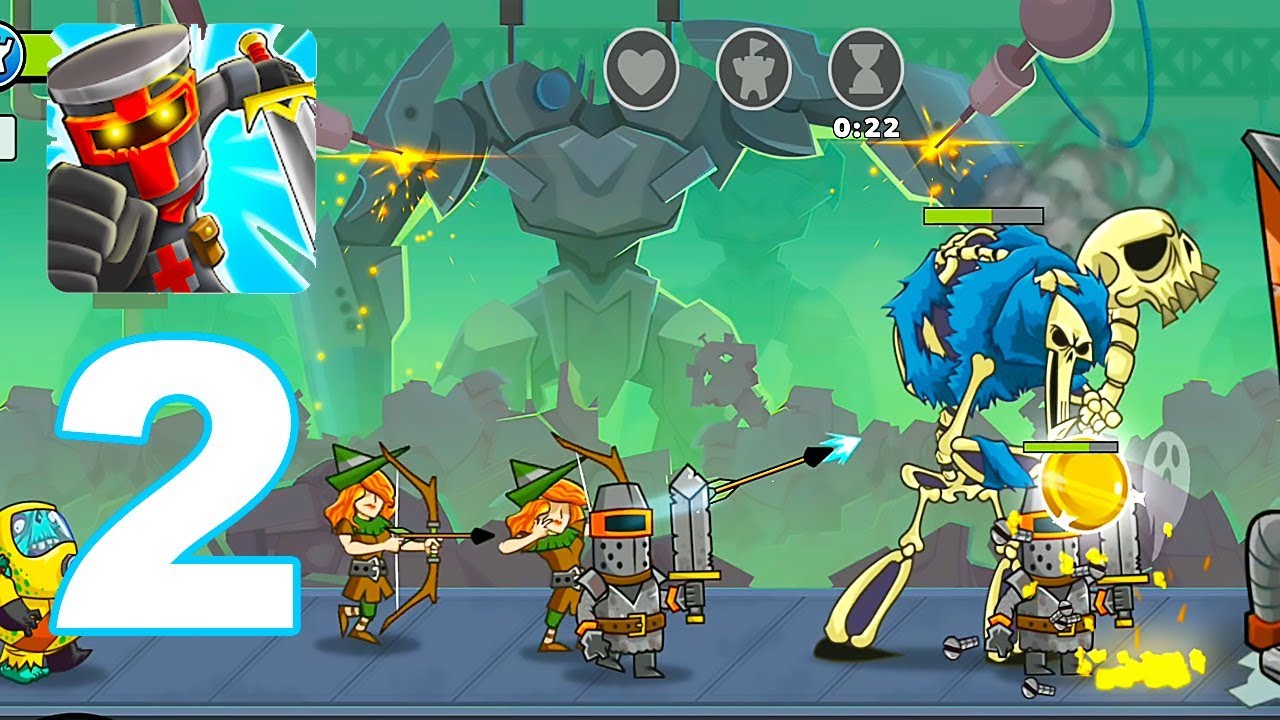 Tower Conquest - Gameplay Walkthrough Part 2 - Level 5 (Android Games ...