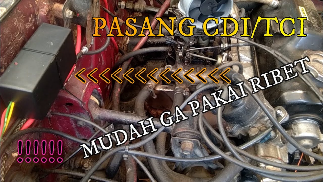CARA PASANG CDI TCI DI MOBIL ACCORD TH 83 PLATINA - YouTube