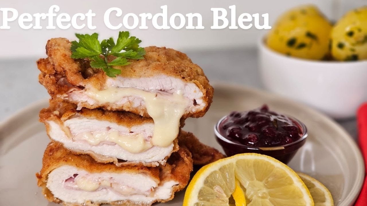 How To Make Perfect Cordon Bleu At Home:Couples Teamwork Part 5: Crispy ...