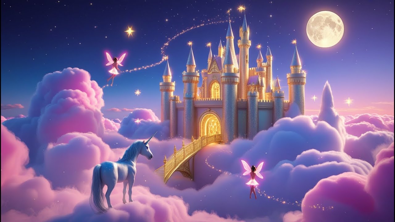 Get Ready for a MAGICAL Sleep with This Enchanting Lullaby Song! - YouTube