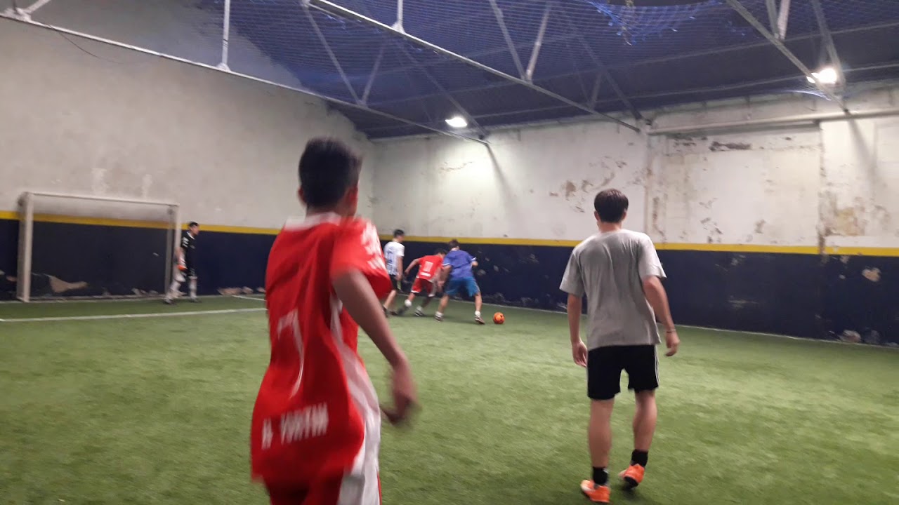 Fortin FC VS Ni idea FC juveniles gambetasimple - YouTube