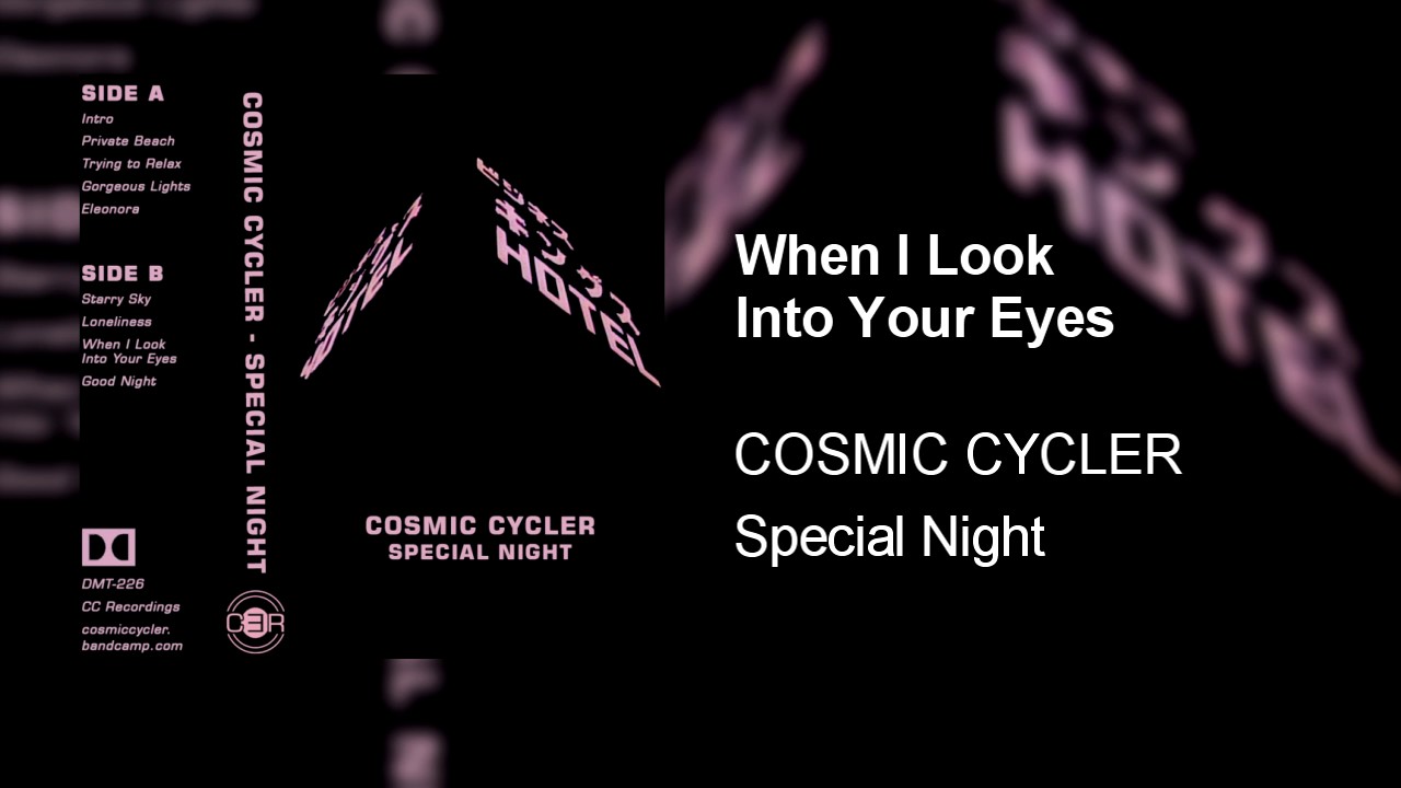 COSMIC CYCLER - When I Look Into Your Eyes - YouTube