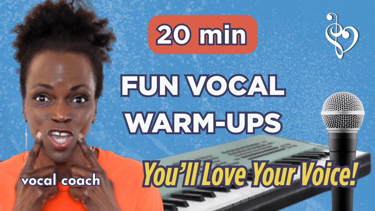 GET VOICE READY! 20 Minute Vocal Warm-Up for Singers & Speakers - YouTube