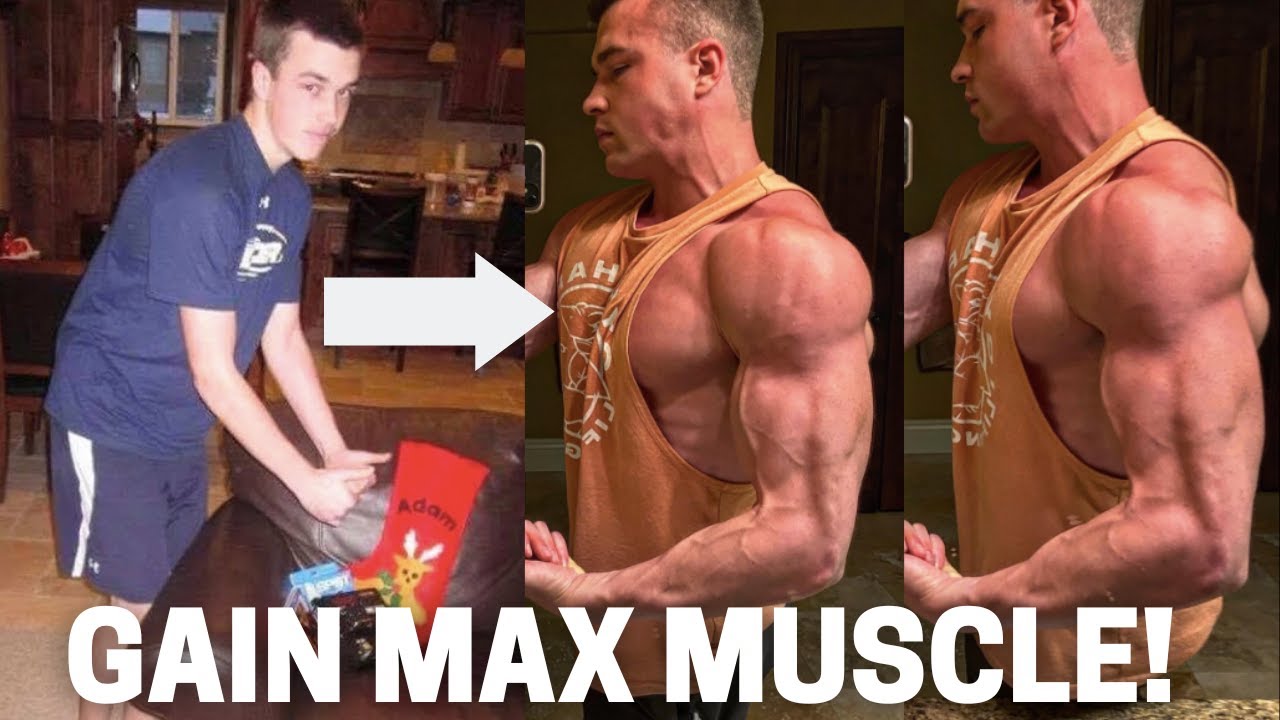 How To Gain Muscle Over The Long Term Without Getting Fat - YouTube