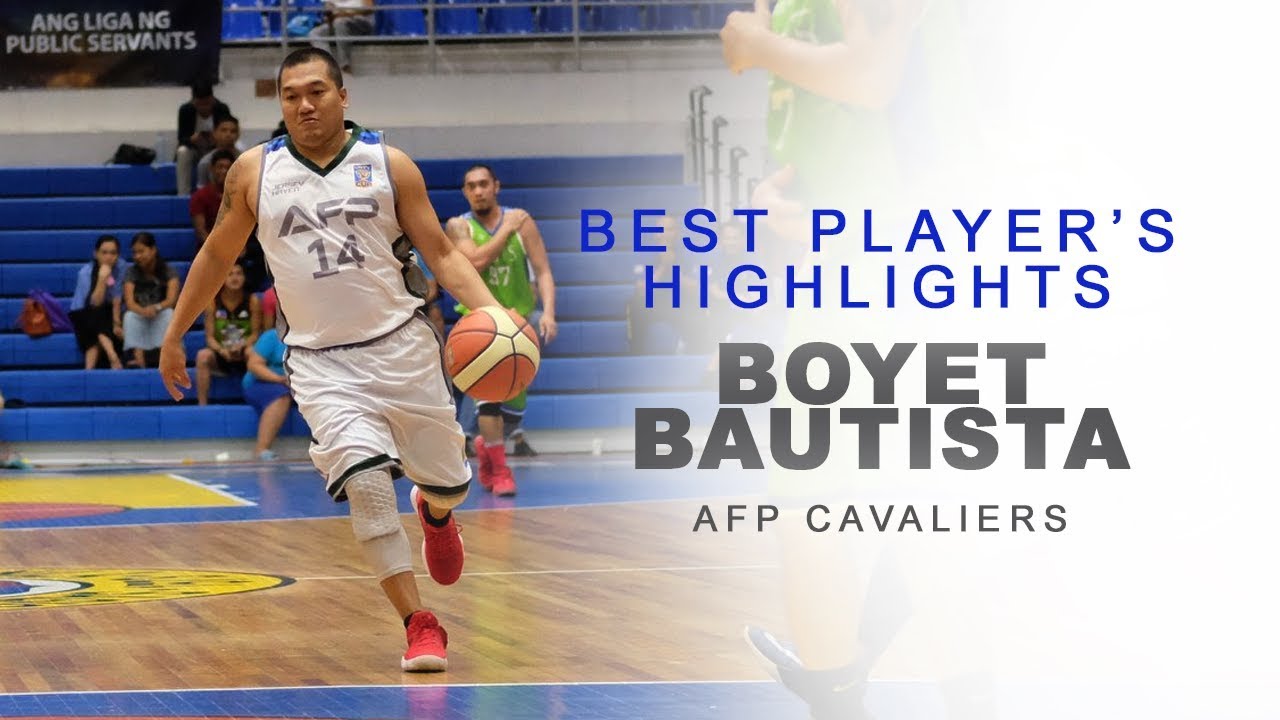 Best Player’s Highlights: Boyet Bautista (October 28, 2018) - YouTube