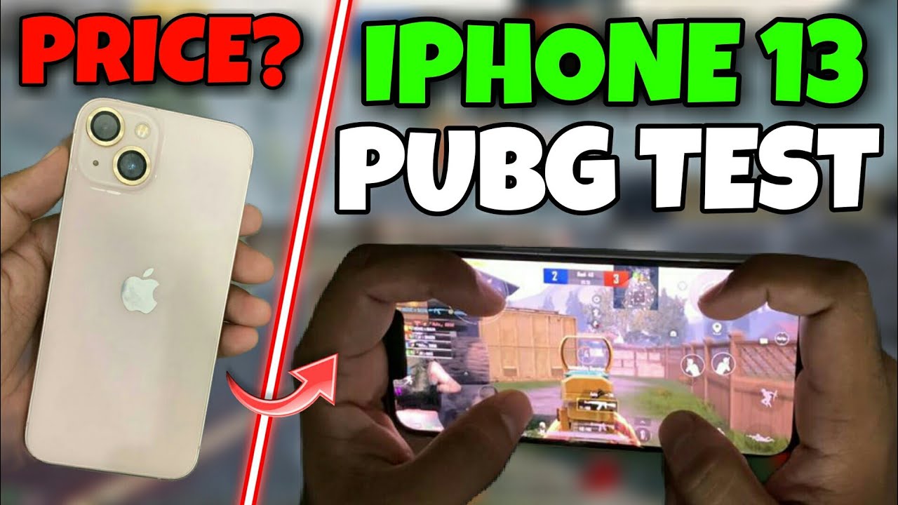IPHONE 13 PUBG TEST IN 2025 | Lag test fps drop test battery test price ...