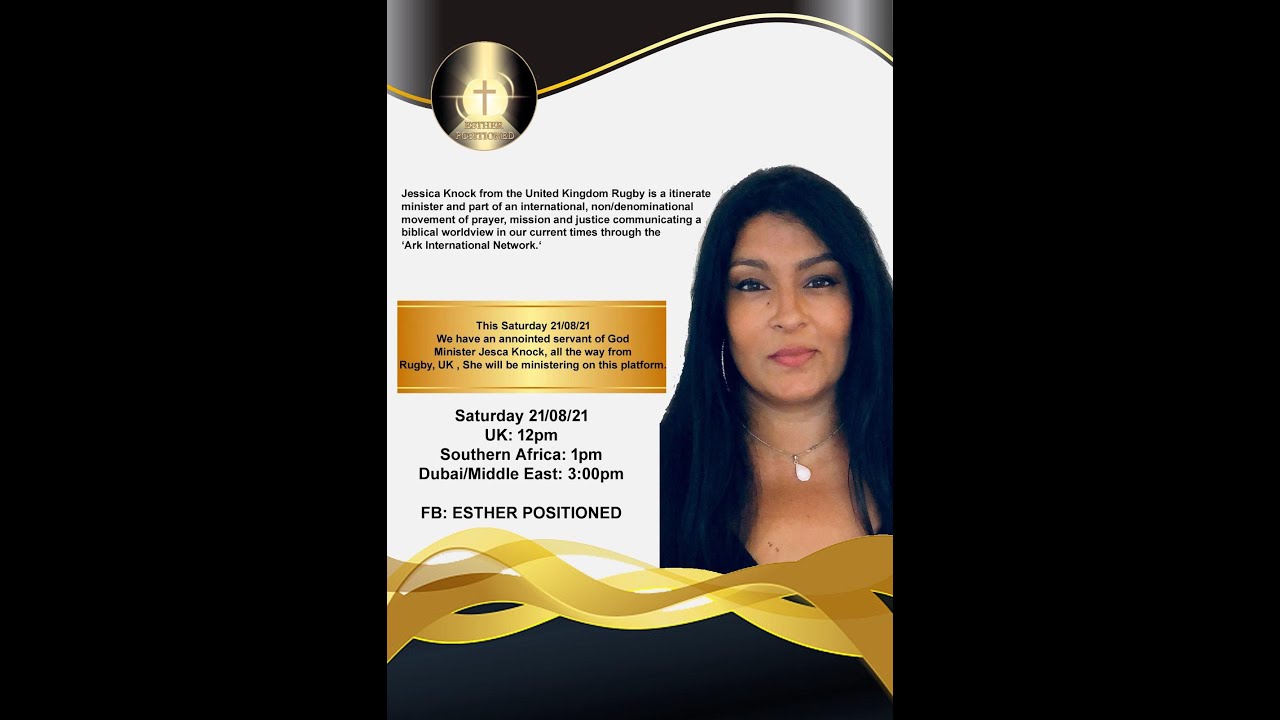 Mrs Jessica Knock The Call of the Watchman EP Live facebook 21 08 21 ...