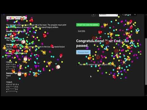 Skillrack Daily Challenge-Alphabet -Mirror Image-(Program id-8756)in c ...