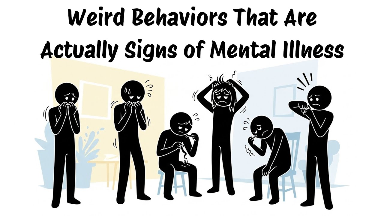 Explanation: Weird Behaviors That Are Actually Signs of Mental Illness ...