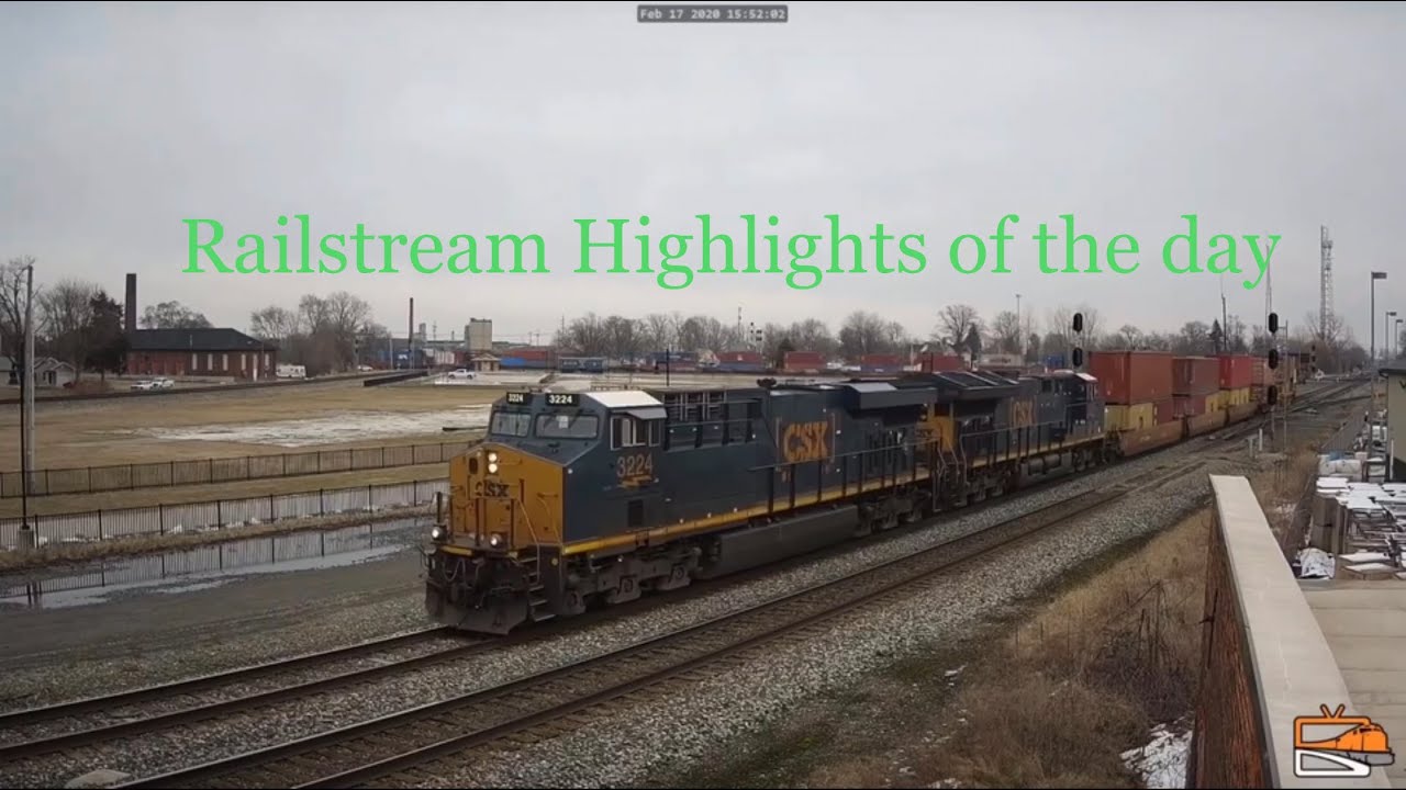 Railstream Highlights of the day 2 - YouTube