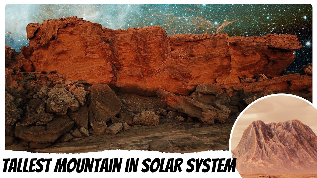 Olympus Mons: The Tallest Mountain in the Solar System #facts #science ...